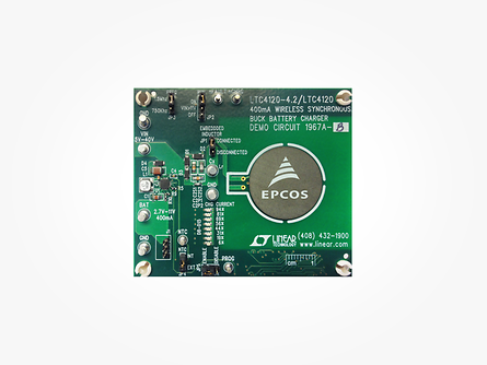 Ferrites: EPCOS ferrite disk selected by Linear Technology for wireless ...