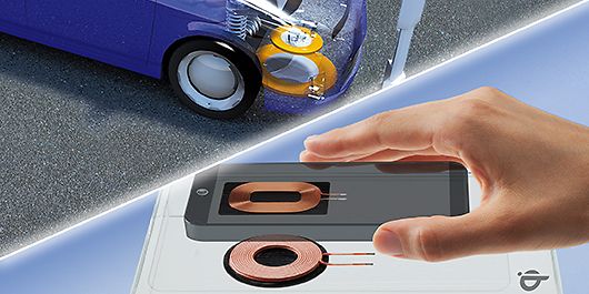 Thin and efficient power transmission | TDK Electronics - TDK Europe