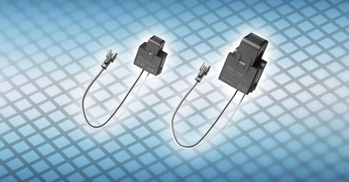 Clamp AC current sensors for power distribution panels | TDK ...