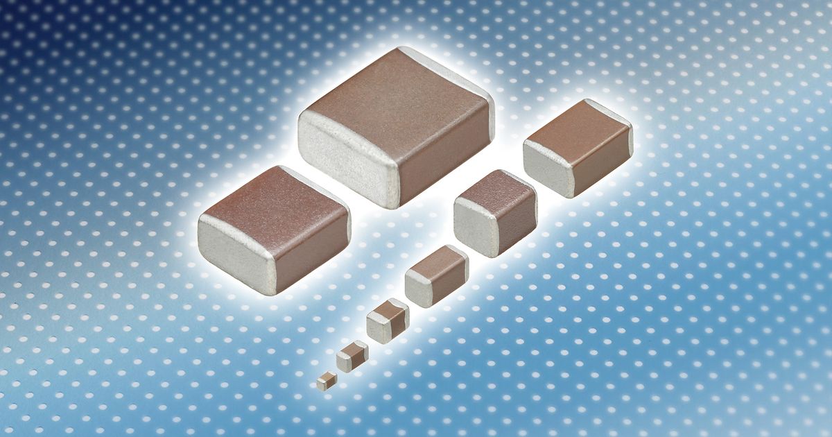 Soft-termination MLCCs with high flex cracking resistance | TDK ...